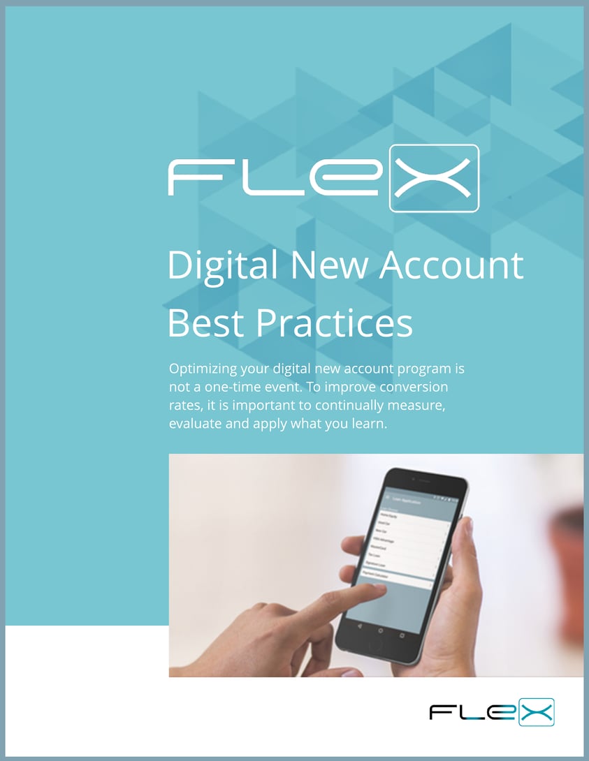 FLEX Digital New Accounts Best Practices