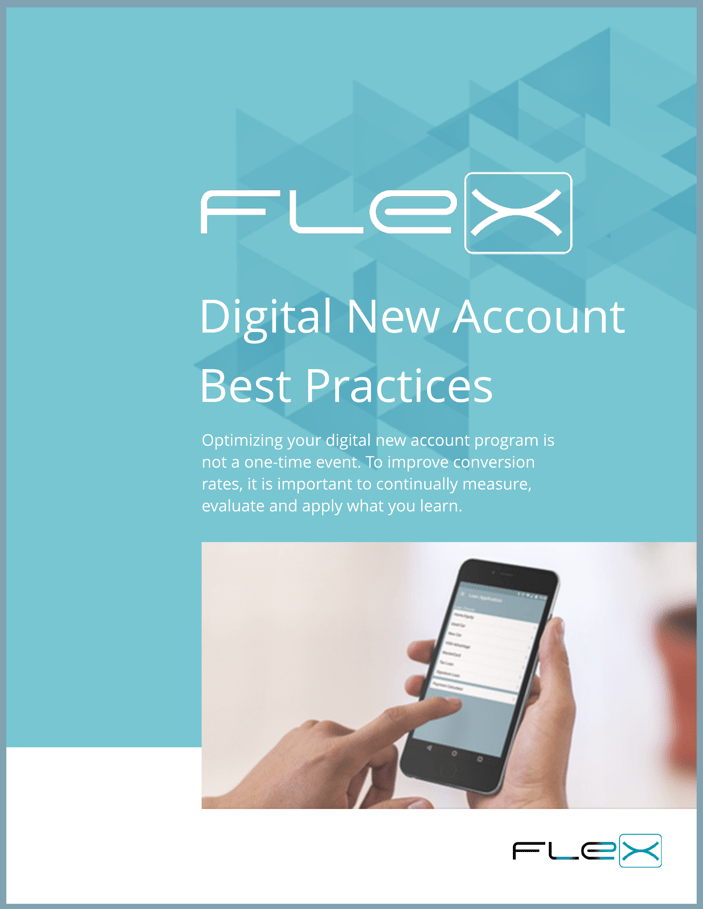 FLEX Digital New Accounts Best Practices