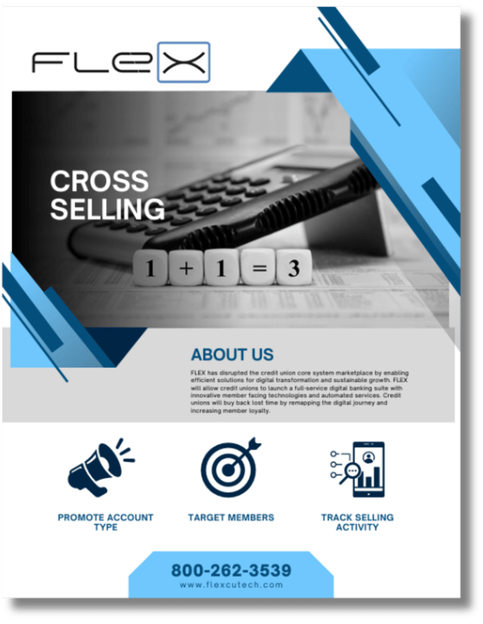 Boost Member Awareness | FLEX Cross Selling: Enhance Your Credit Union ...