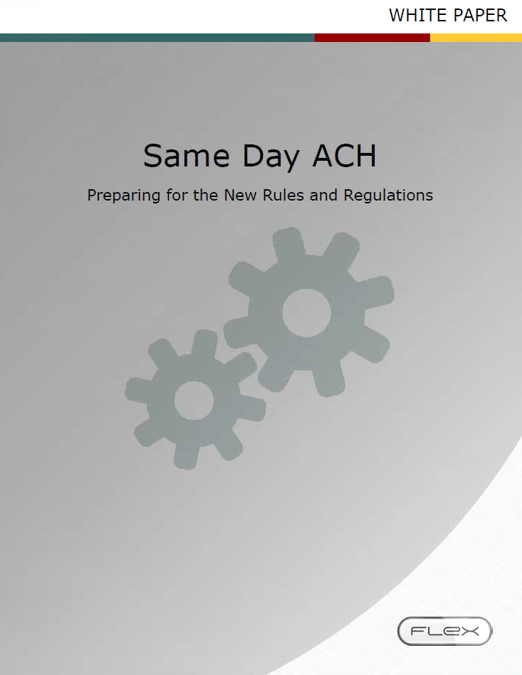 Same Day ACH for Credit Unions Same Day ACH for Credit Unions